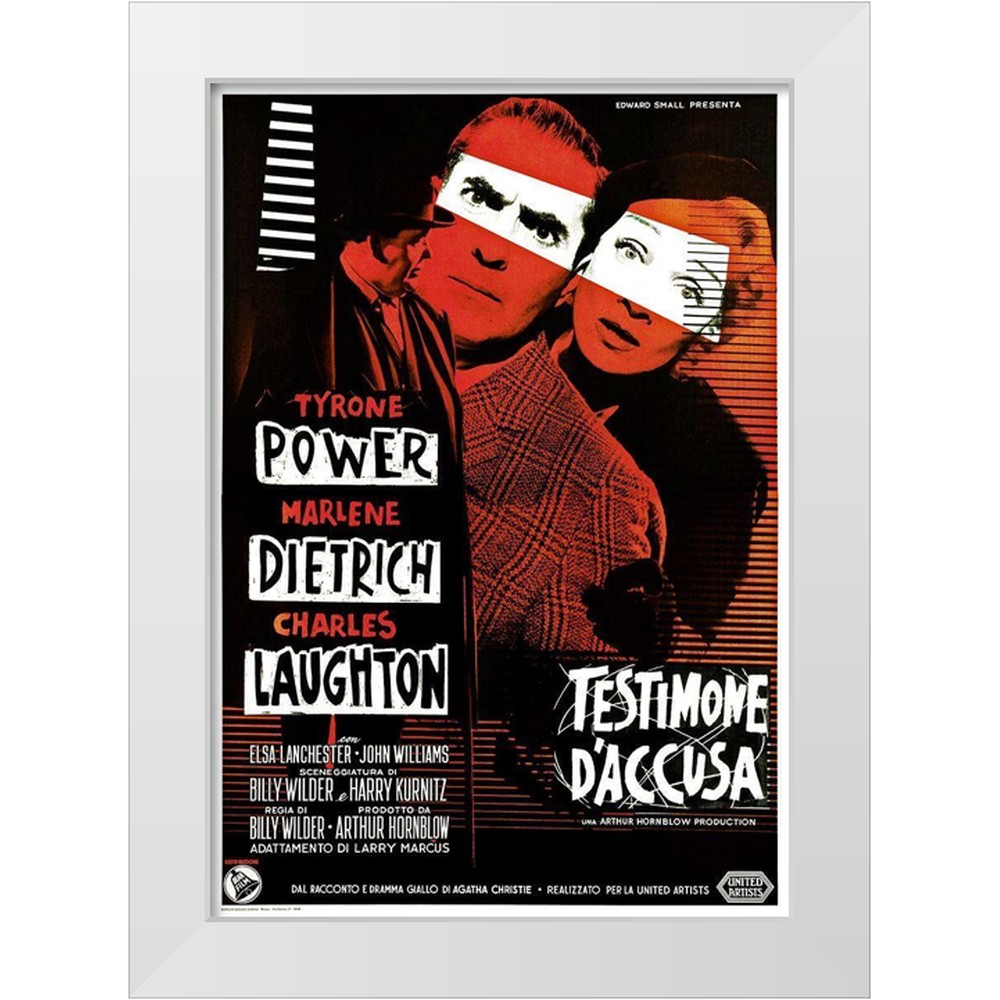 Hollywood Photo Archive 23x32 White Modern Wood Framed Museum Art Print ...