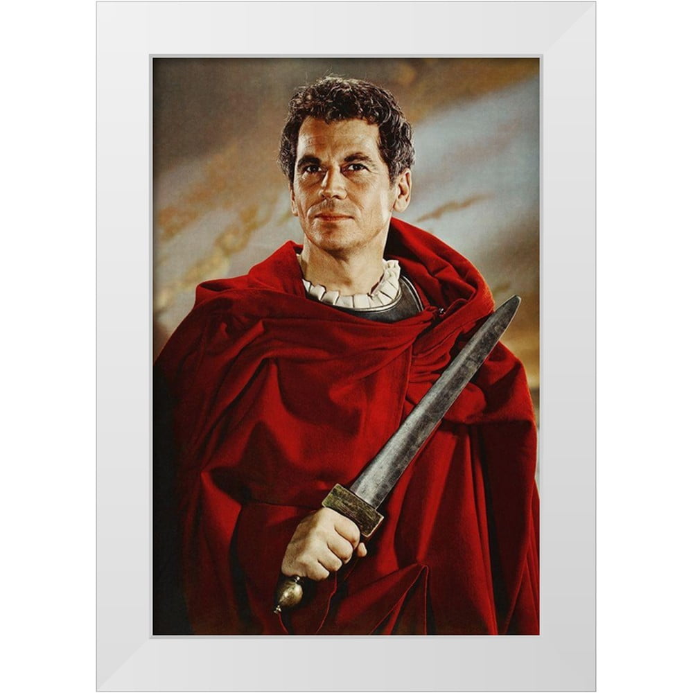 Hollywood Photo Archive 23x32 White Modern Wood Framed Museum Art Print ...