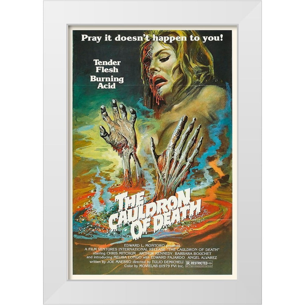 Hollywood Photo Archive 23x32 White Modern Wood Framed Museum Art Print ...