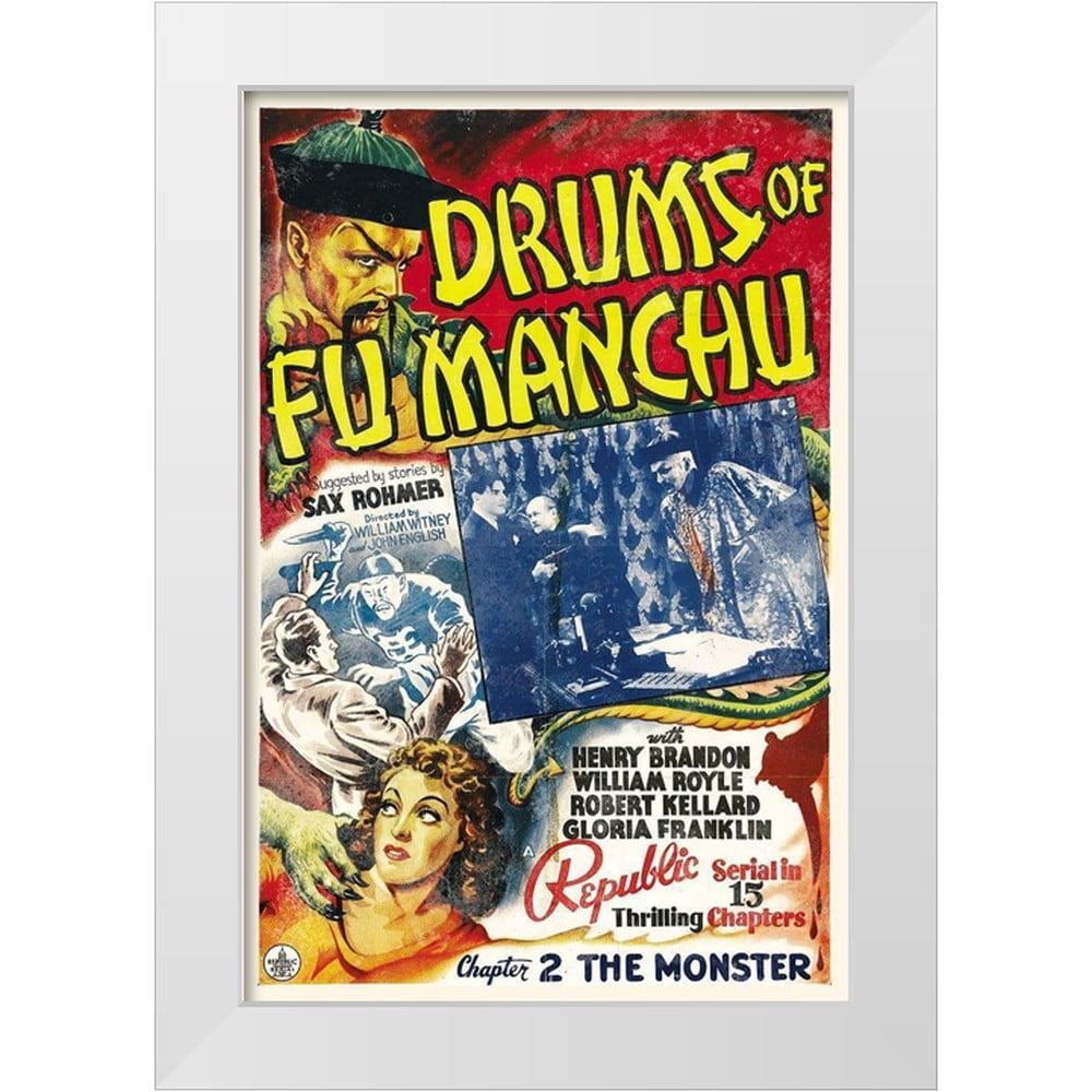 Hollywood Photo Archive 23x32 White Modern Wood Framed Museum Art Print ...