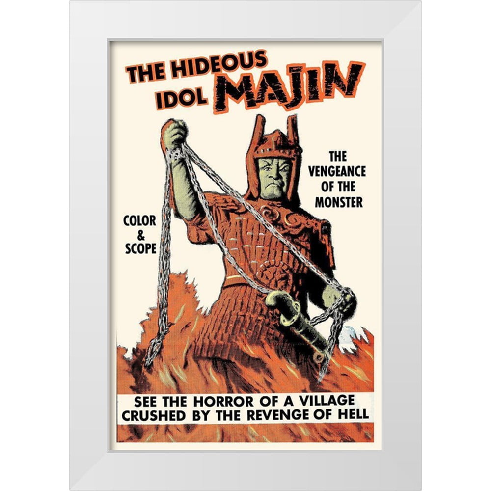 Hollywood Photo Archive 23x32 White Modern Wood Framed Museum Art Print ...