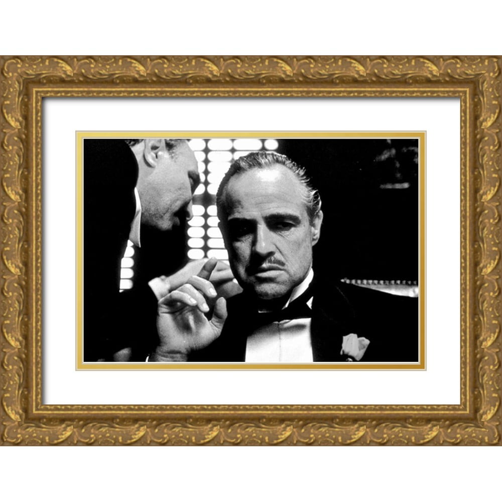 Hollywood Photo Archive 24x17 Gold Ornate Wood Framed with Double ...