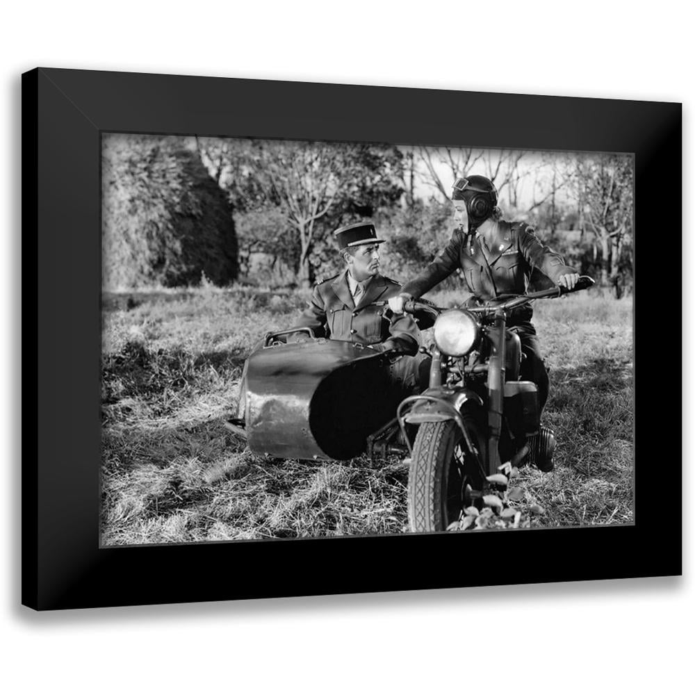 Hollywood Photo Archive 24x18 Black Modern Framed Museum Art Print ...