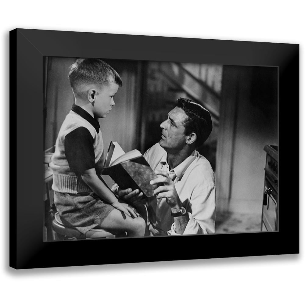 Hollywood Photo Archive 24x18 Black Modern Framed Museum Art Print ...