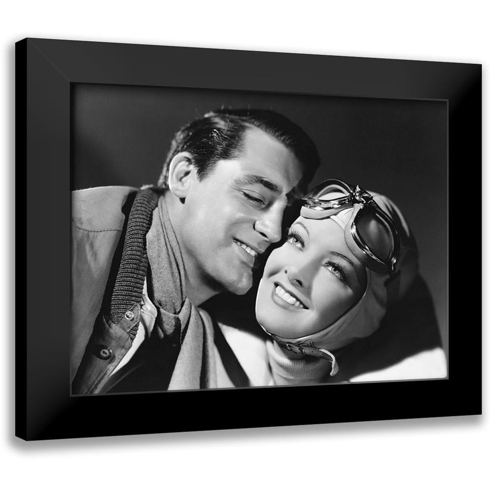 Hollywood Photo Archive 24x19 Black Modern Framed Museum Art Print ...