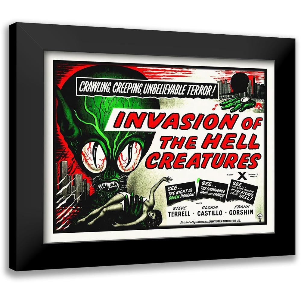 Hollywood Photo Archive 24x19 Black Modern Framed Museum Art Print ...