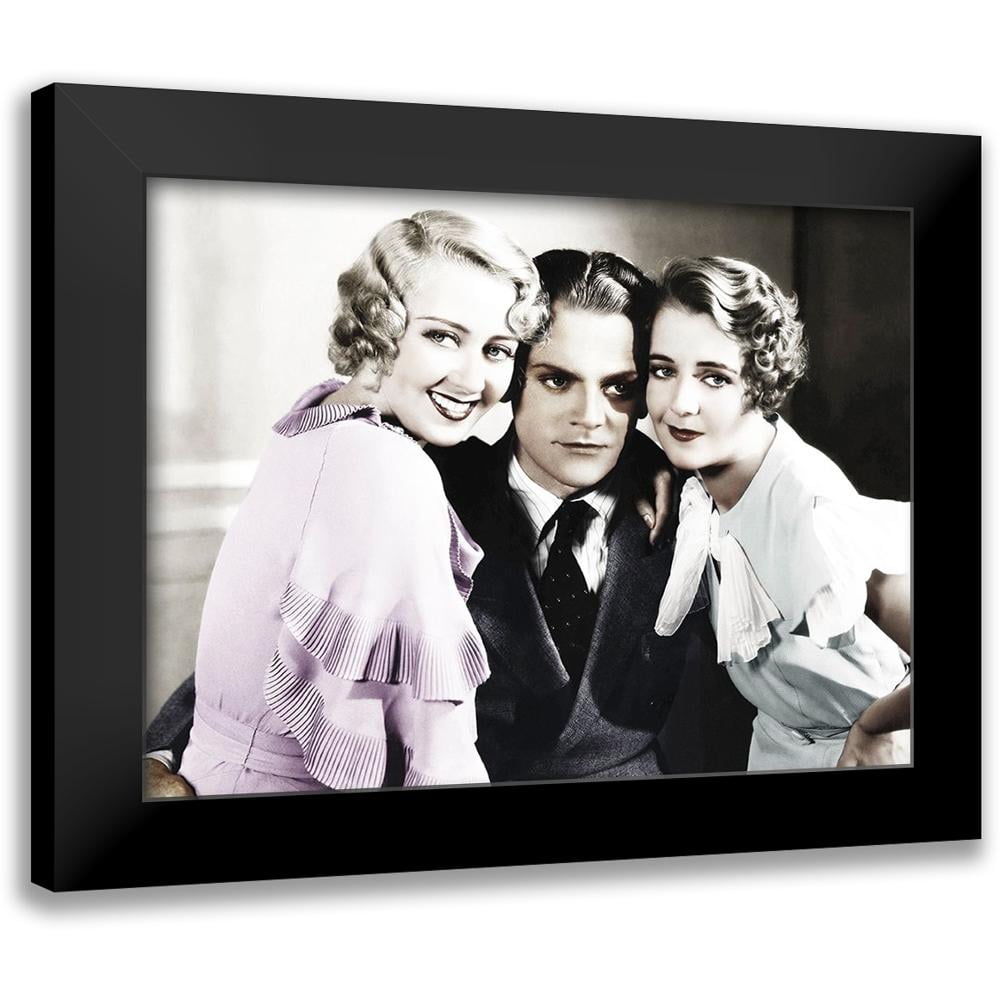 Hollywood Photo Archive 24x19 Black Modern Framed Museum Art Print ...