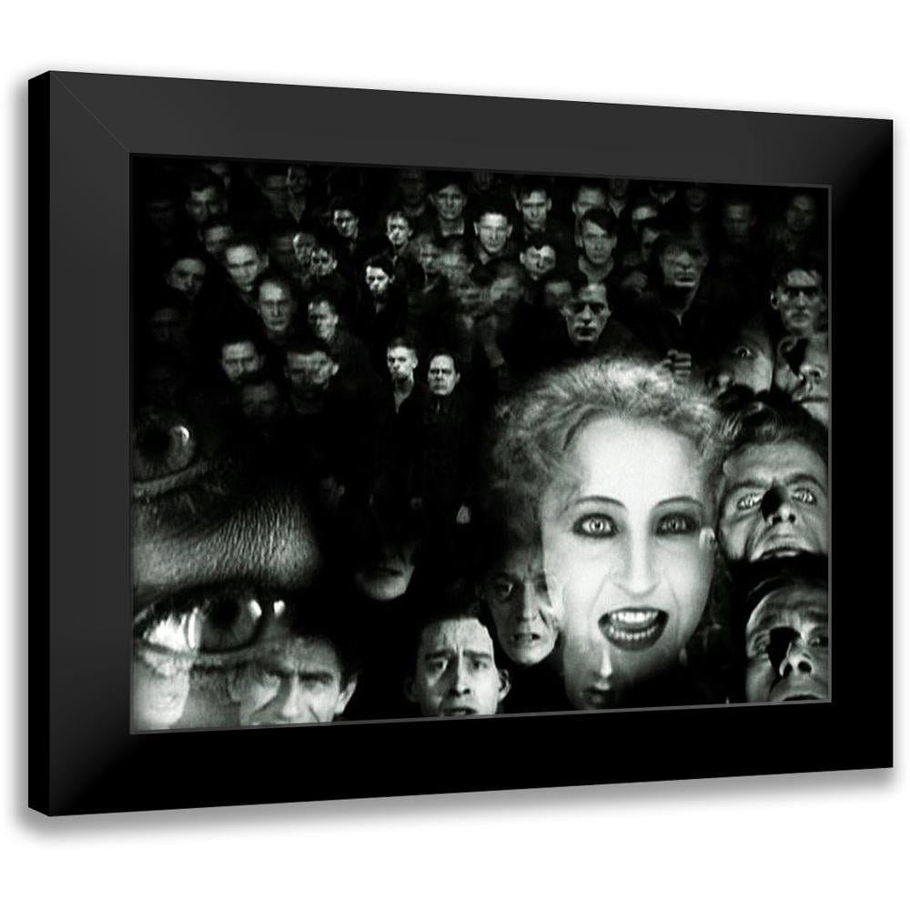 Hollywood Photo Archive 24x19 Black Modern Framed Museum Art Print ...