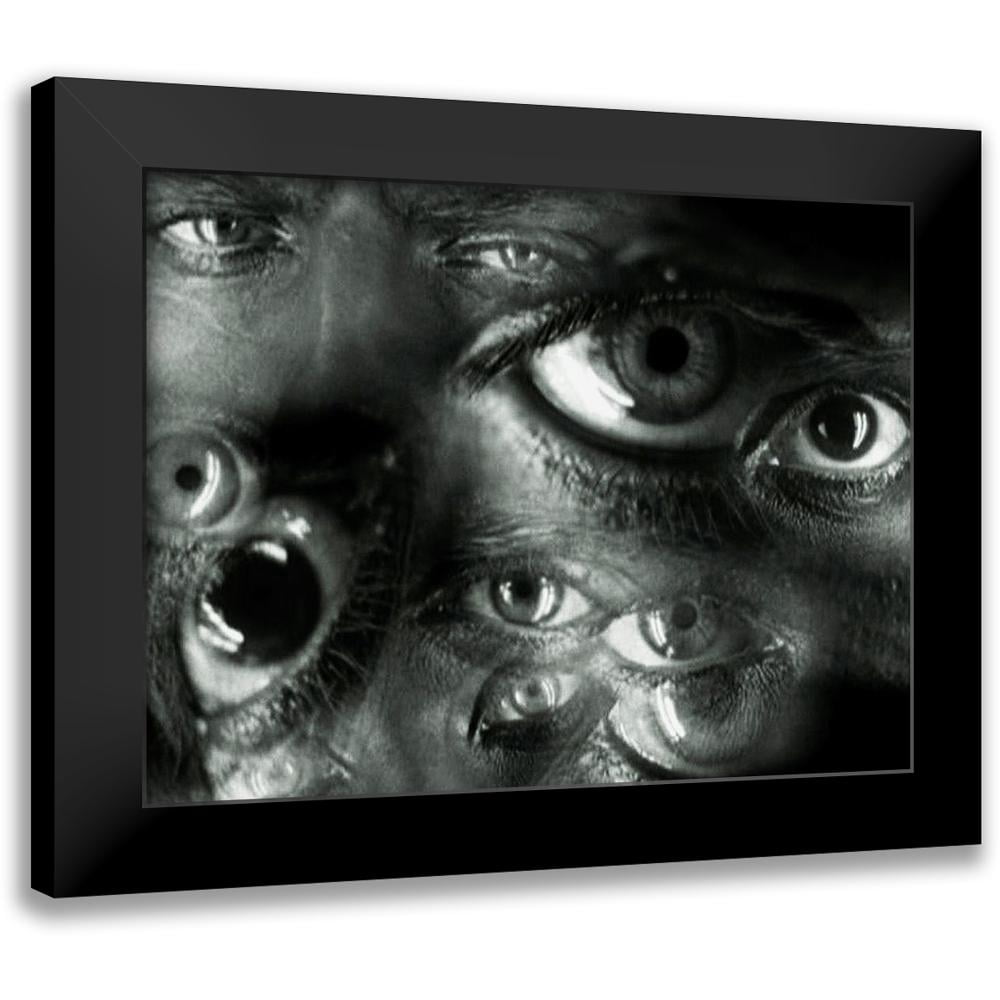 Hollywood Photo Archive 24x19 Black Modern Framed Museum Art Print ...