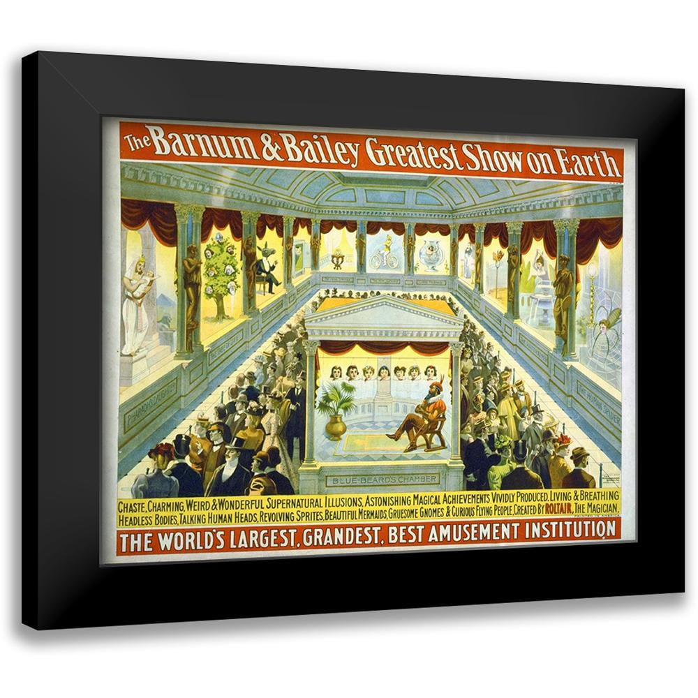 Hollywood Photo Archive 24x19 Black Modern Framed Museum Art Print ...