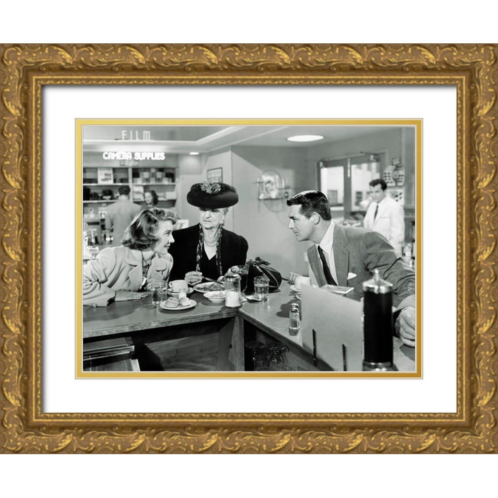 Hollywood Photo Archive 24x19 Gold Ornate Wood Framed with Double ...