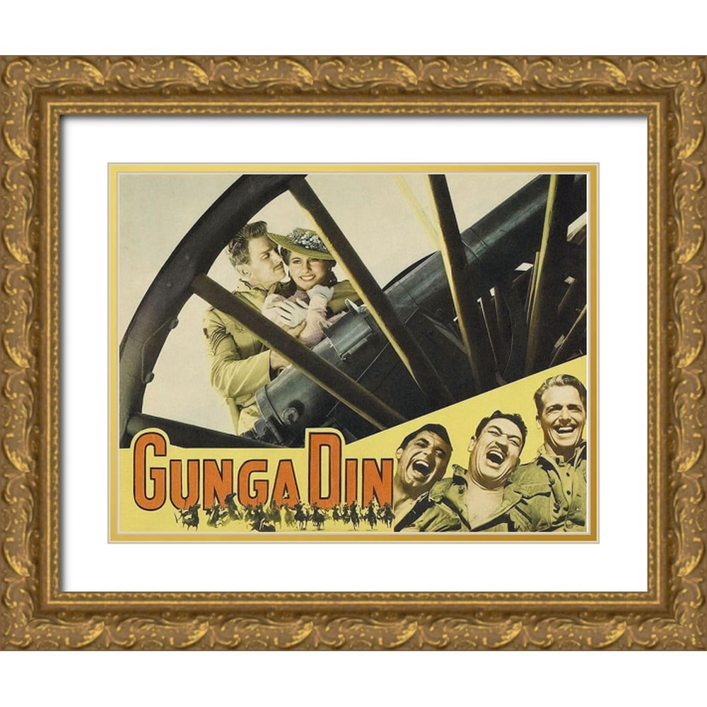 Hollywood Photo Archive 24x19 Gold Ornate Wood Framed with Double ...