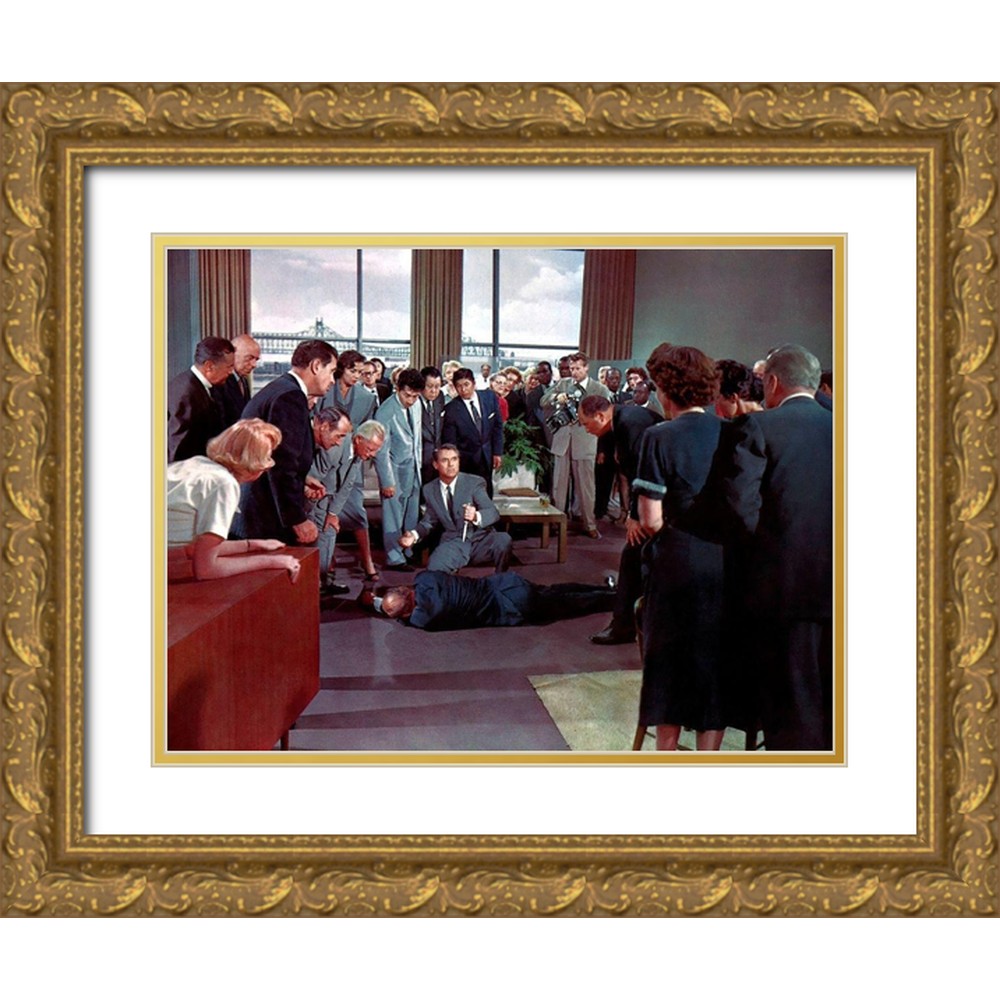 Hollywood Photo Archive 24x19 Gold Ornate Wood Framed with Double ...