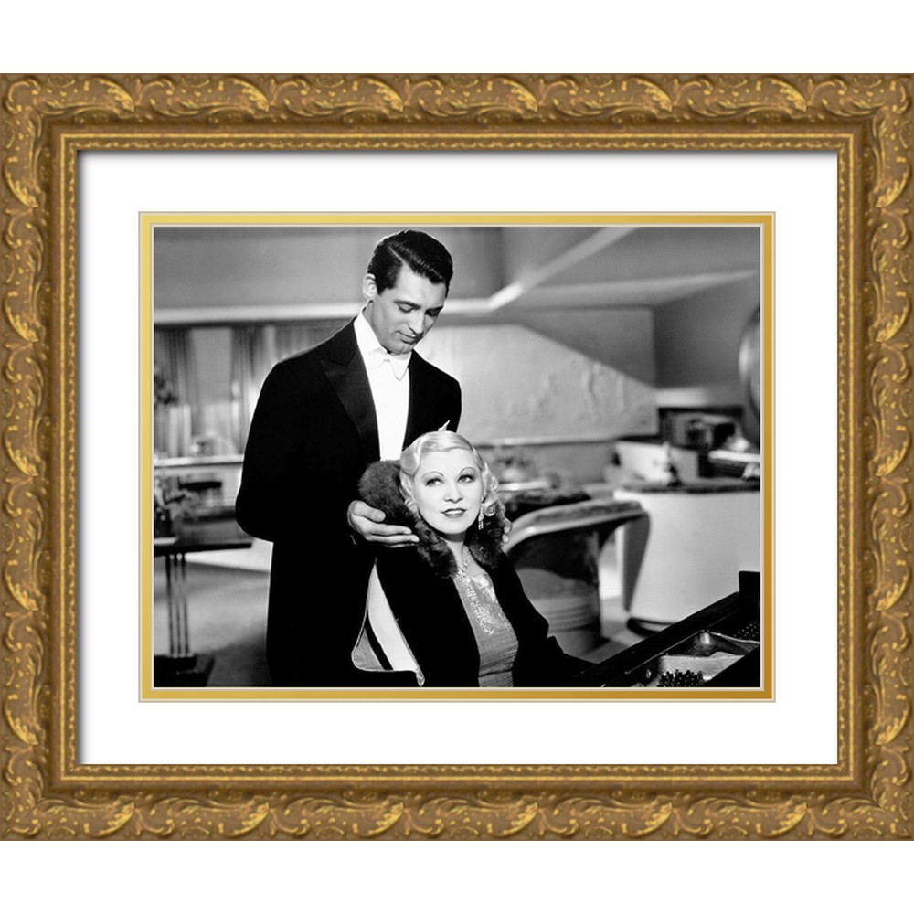 Hollywood Photo Archive 24x19 Gold Ornate Wood Framed with Double ...