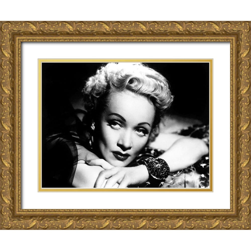 Hollywood Photo Archive 24x19 Gold Ornate Wood Framed with Double ...