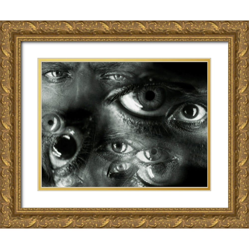 Hollywood Photo Archive 24x19 Gold Ornate Wood Framed with Double ...