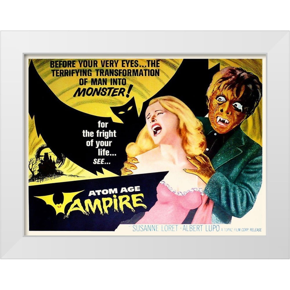 Hollywood Photo Archive 24x19 White Modern Wood Framed Museum Art Print ...