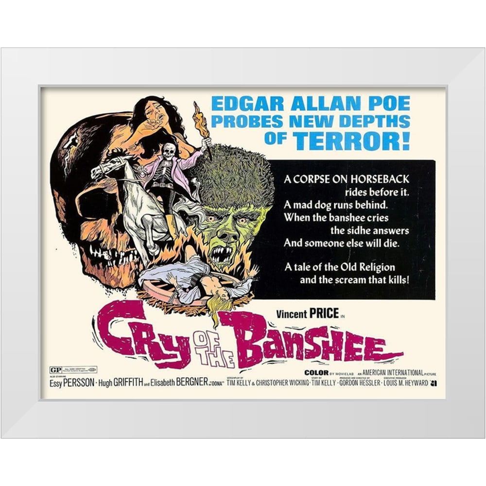 Hollywood Photo Archive 24x19 White Modern Wood Framed Museum Art Print ...