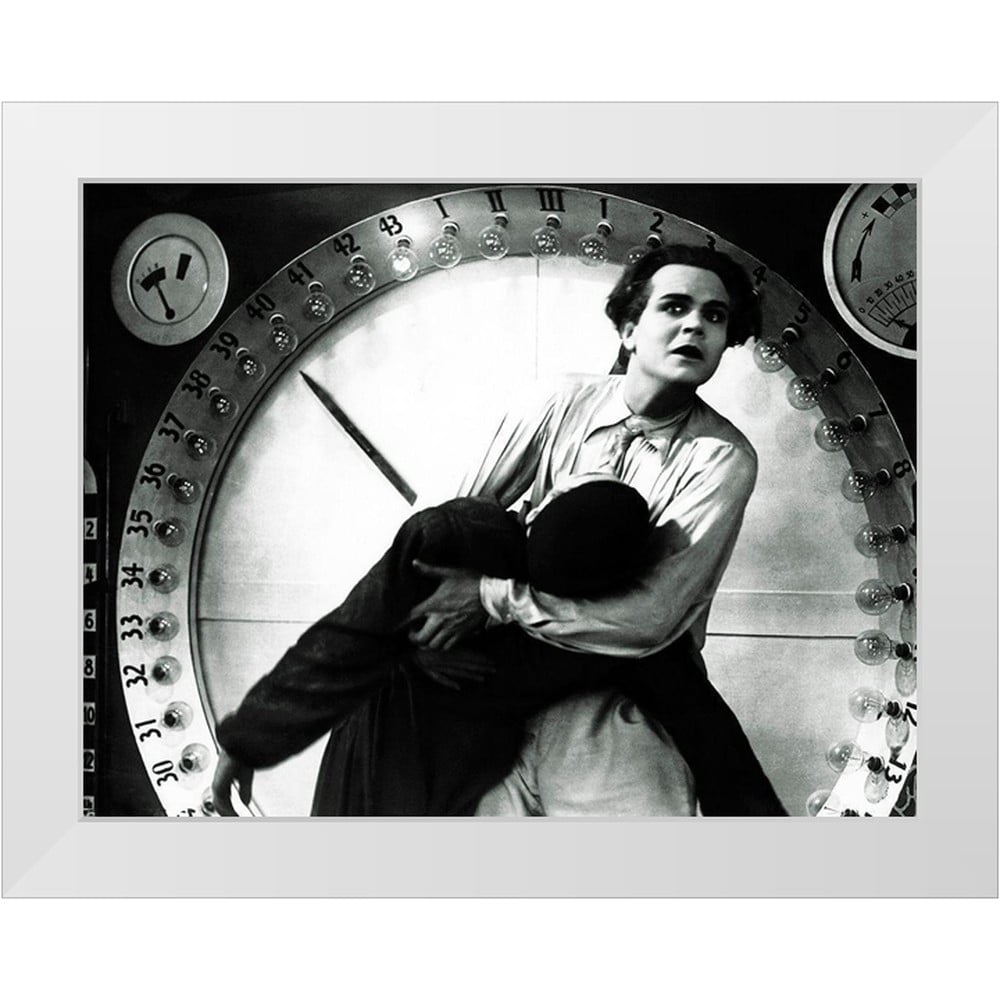 Hollywood Photo Archive 24x19 White Modern Wood Framed Museum Art Print ...