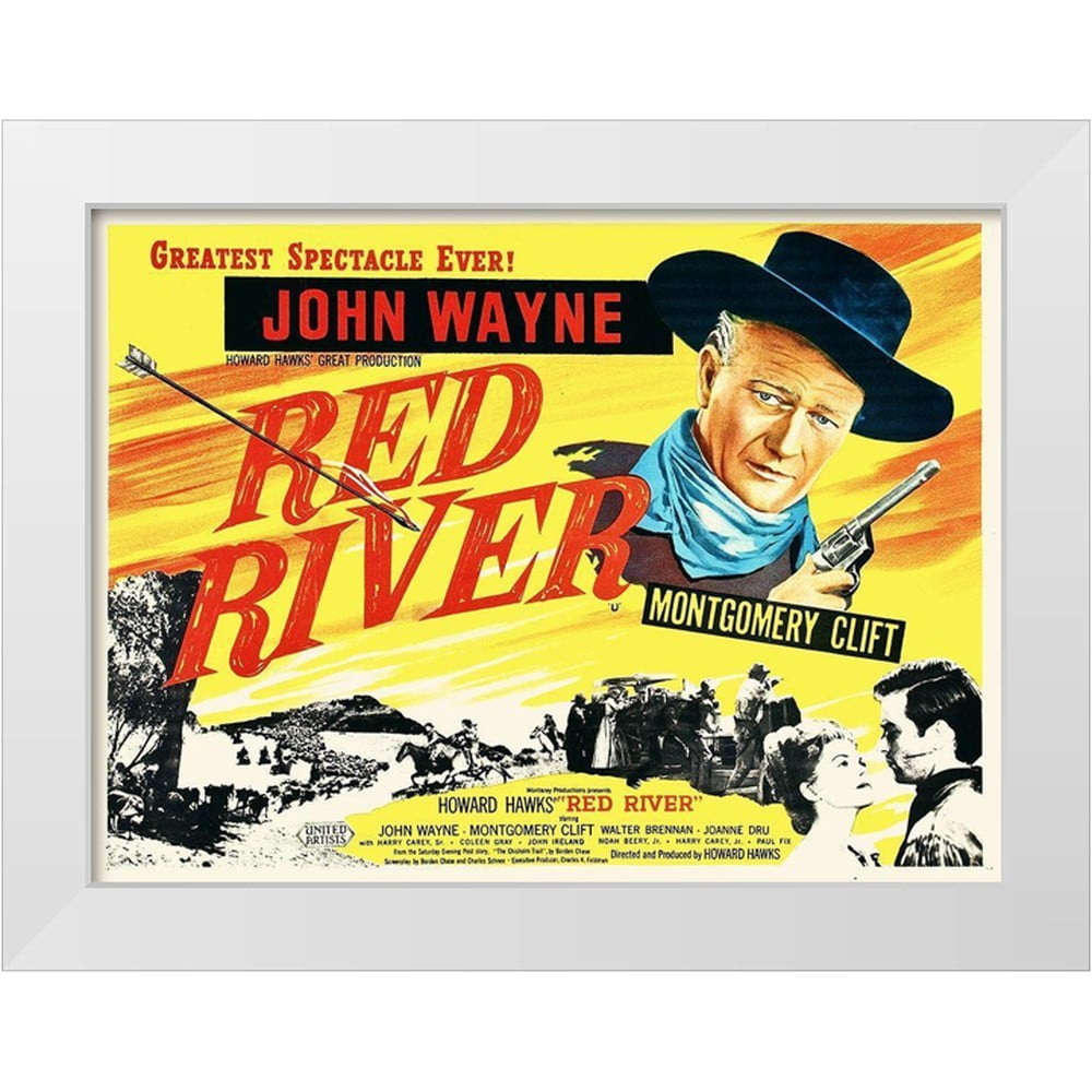 Hollywood Photo Archive 24x19 White Modern Wood Framed Museum Art Print ...