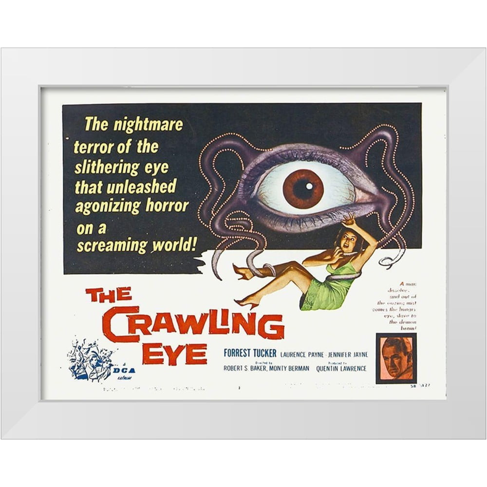Hollywood Photo Archive 24x19 White Modern Wood Framed Museum Art Print ...