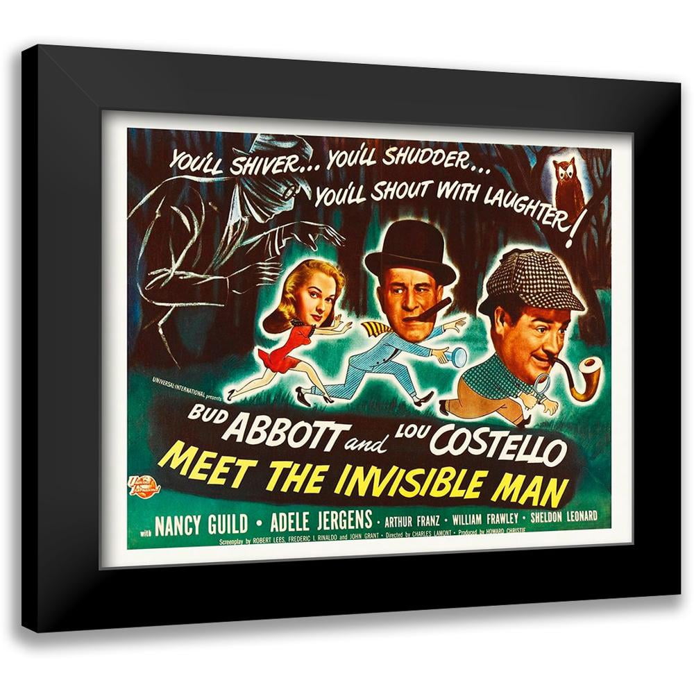 Hollywood Photo Archive 24x20 Black Modern Framed Museum Art Print ...
