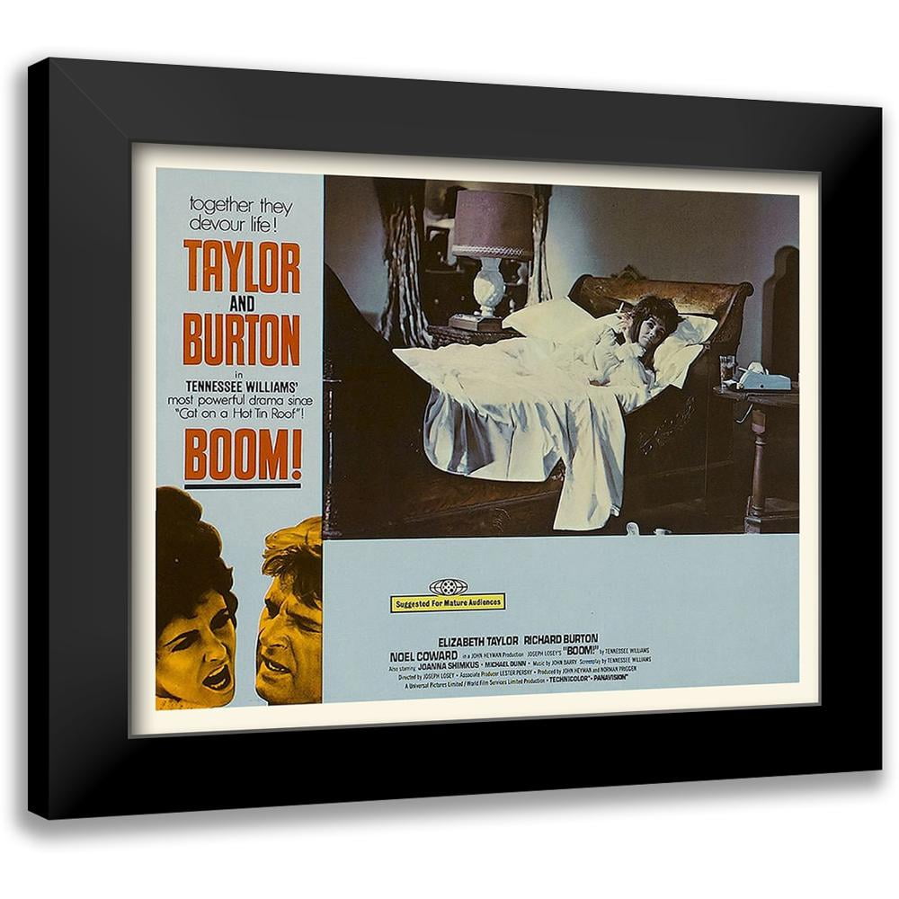 Hollywood Photo Archive 24x20 Black Modern Framed Museum Art Print ...