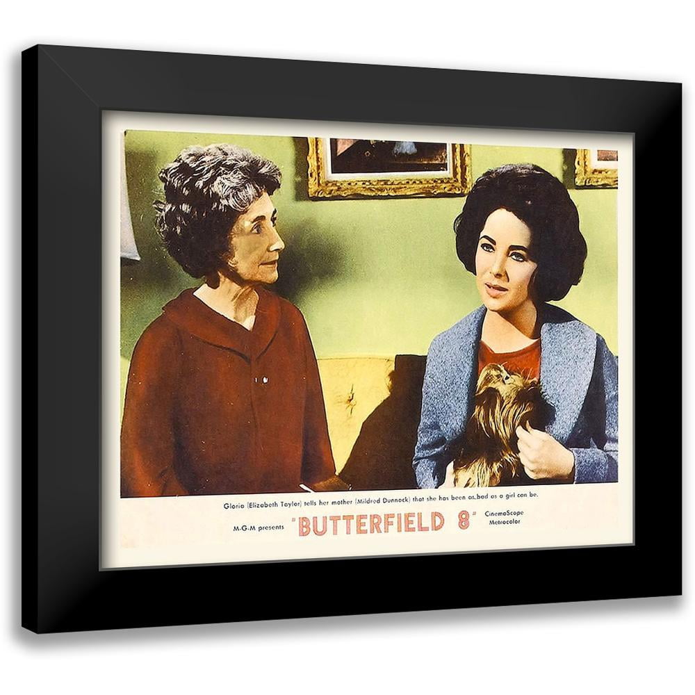 Hollywood Photo Archive 24x20 Black Modern Framed Museum Art Print ...