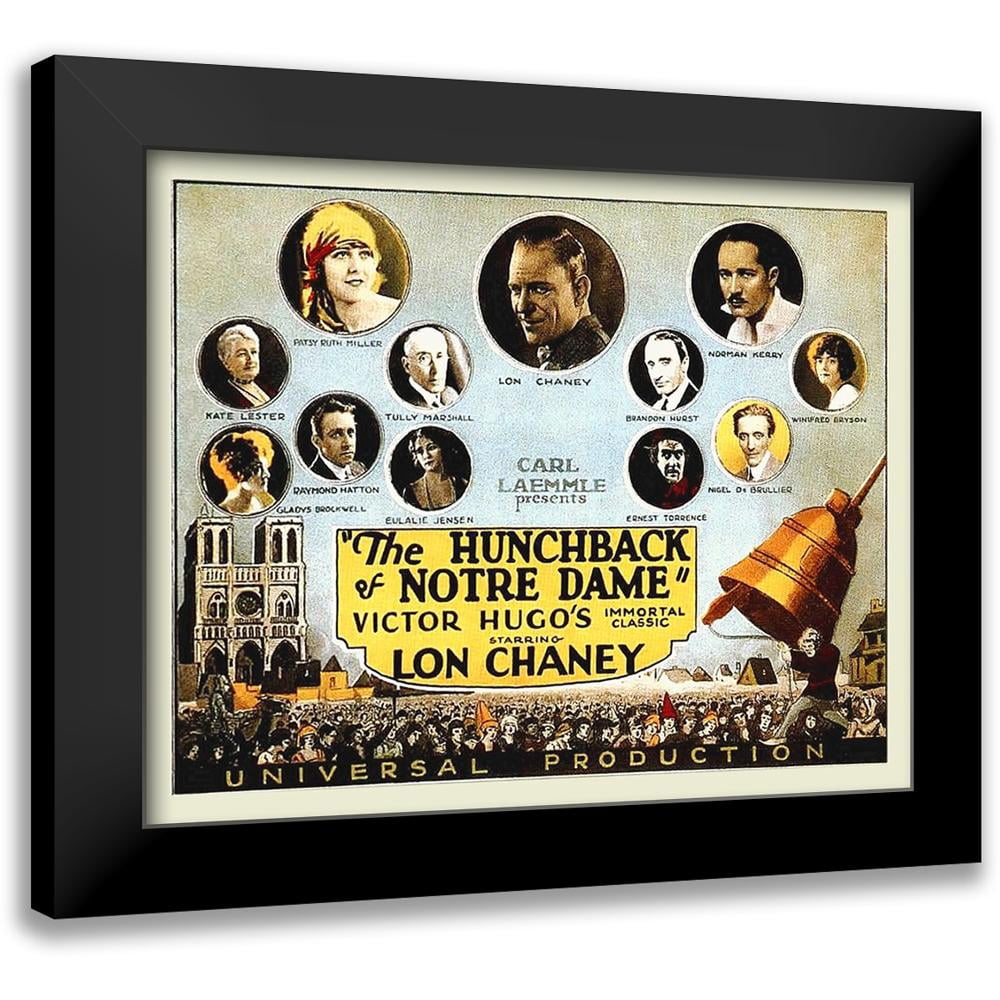 Hollywood Photo Archive 24x20 Black Modern Framed Museum Art Print ...