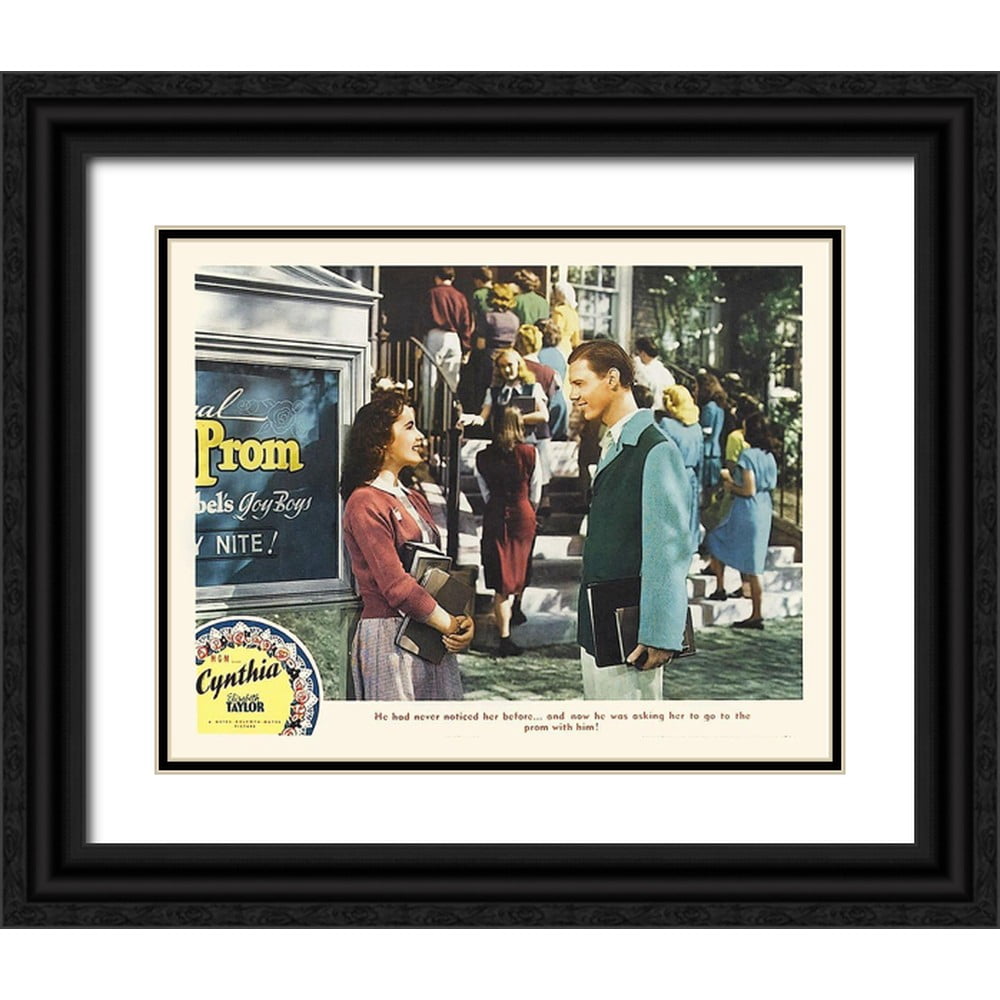 Hollywood Photo Archive 24x20 Black Ornate Wood Framed with Double ...