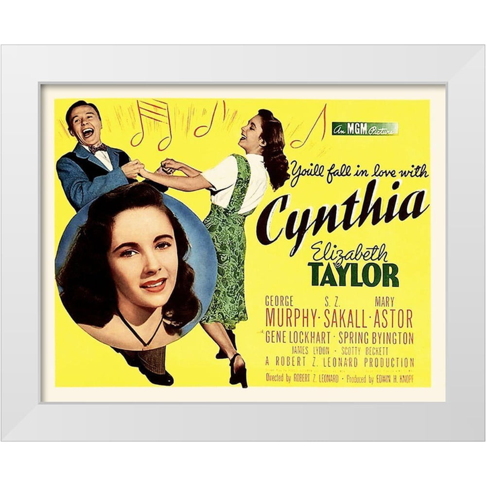 Hollywood Photo Archive 24x20 White Modern Wood Framed Museum Art Print ...