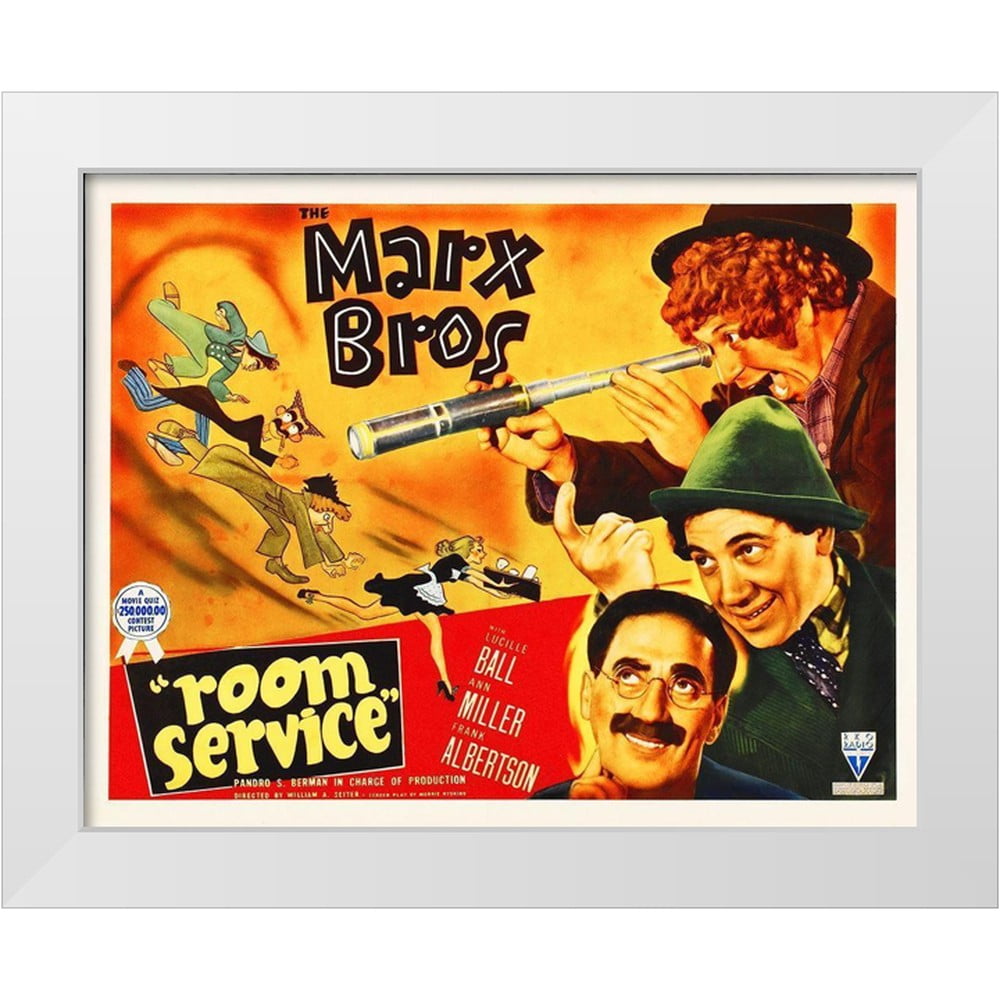 Hollywood Photo Archive 24x20 White Modern Wood Framed Museum Art Print ...