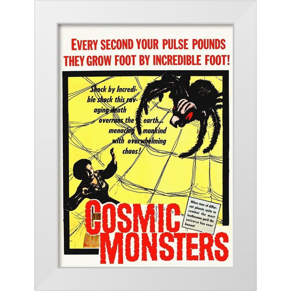 Hollywood Photo Archive 24x32 White Modern Wood Framed Museum Art Print ...