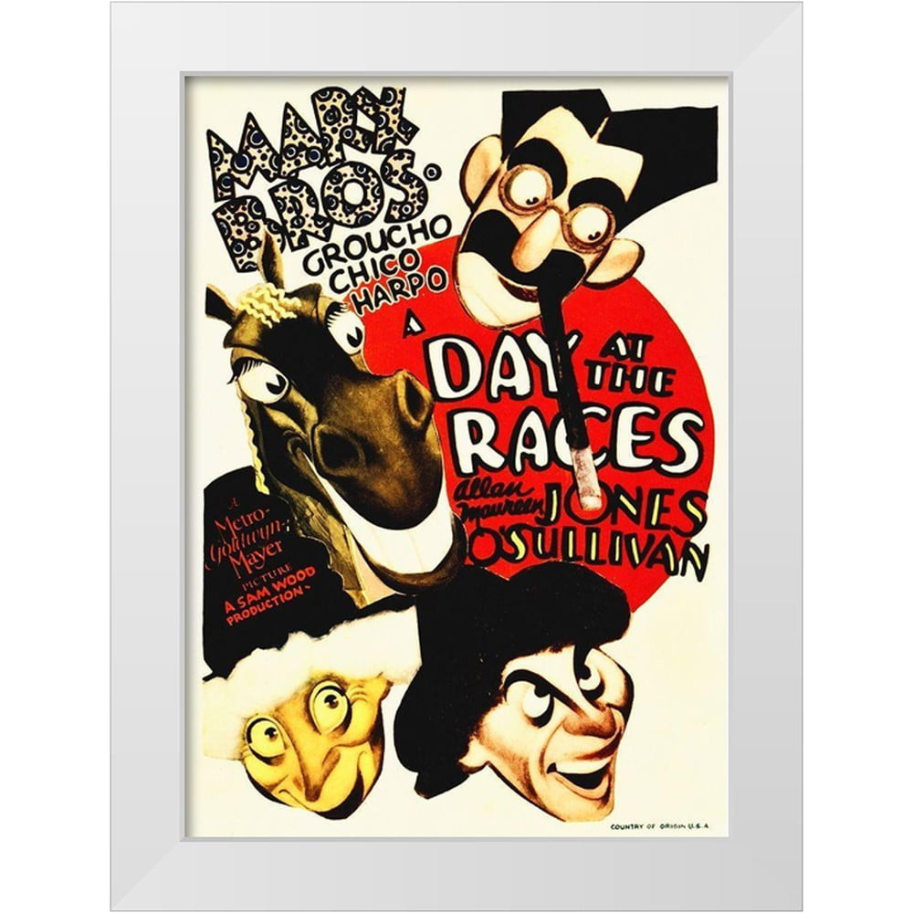 Hollywood Photo Archive 24x32 White Modern Wood Framed Museum Art Print ...