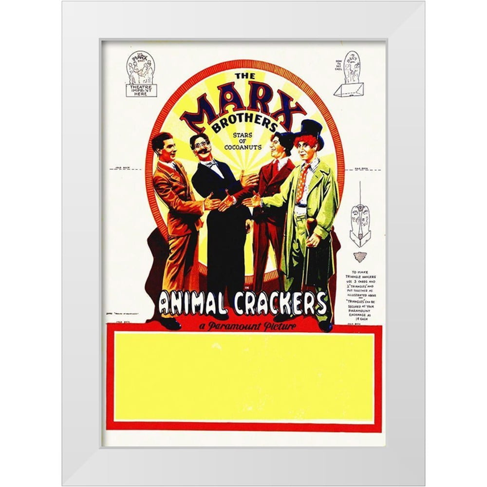 Hollywood Photo Archive 24x32 White Modern Wood Framed Museum Art Print ...