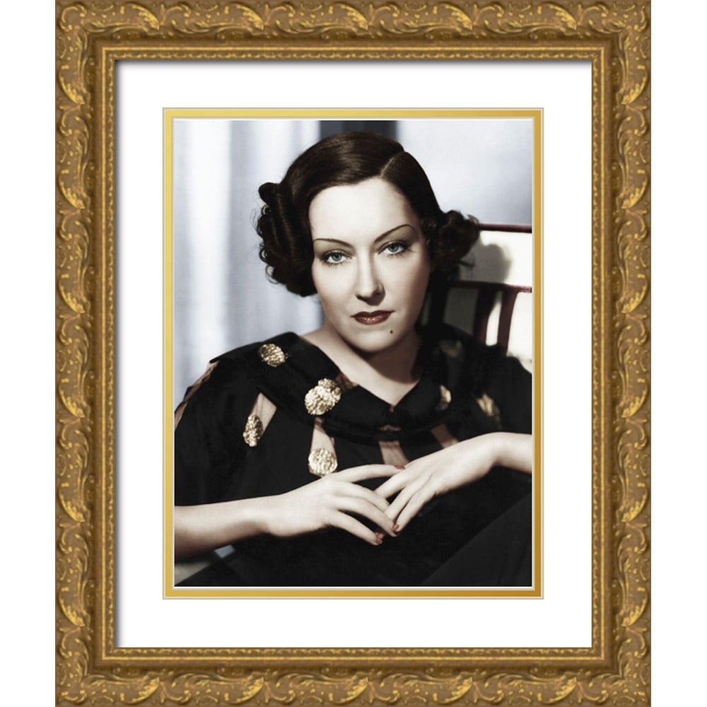 Hollywood Photo Archive 25x32 Gold Ornate Wood Framed with Double ...