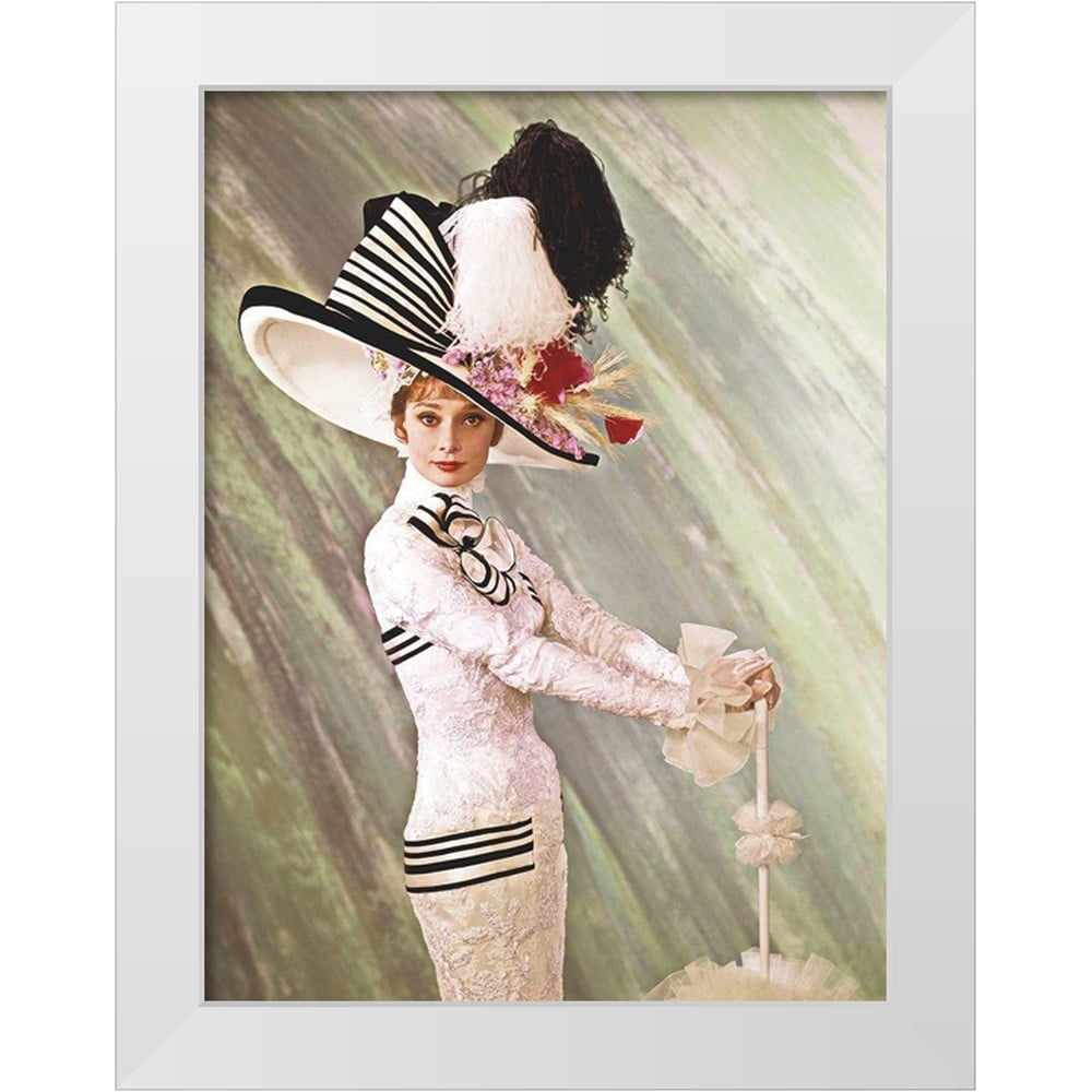 Hollywood Photo Archive 25x32 White Modern Wood Framed Museum Art Print ...