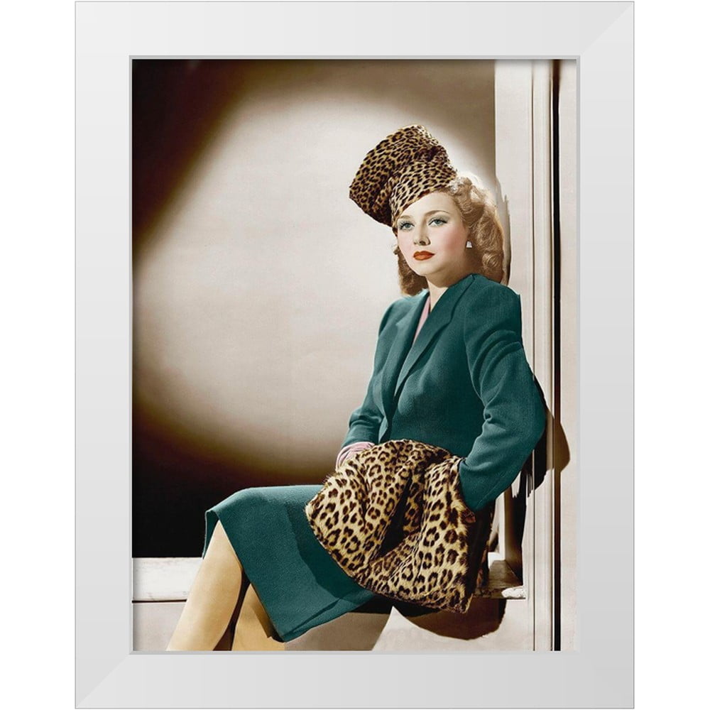 Hollywood Photo Archive 25x32 White Modern Wood Framed Museum Art Print ...