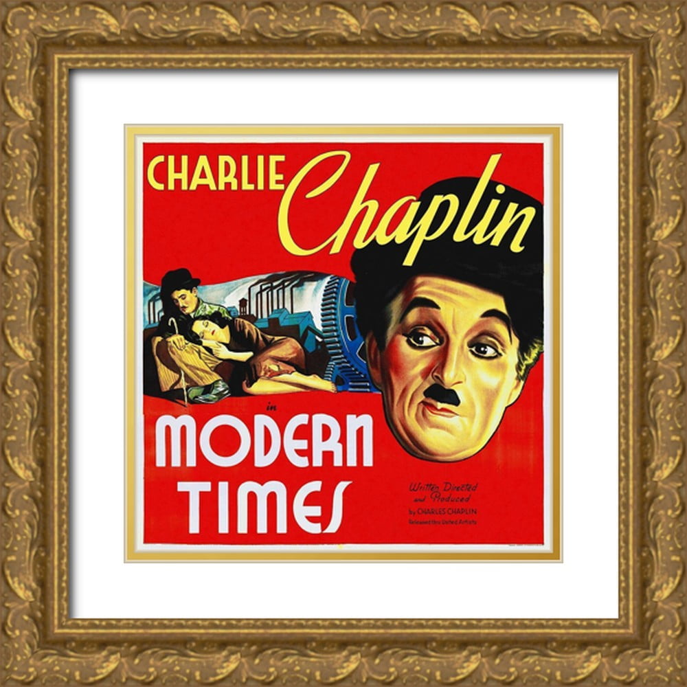 Hollywood Photo Archive 26x26 Gold Ornate Wood Framed with Double ...