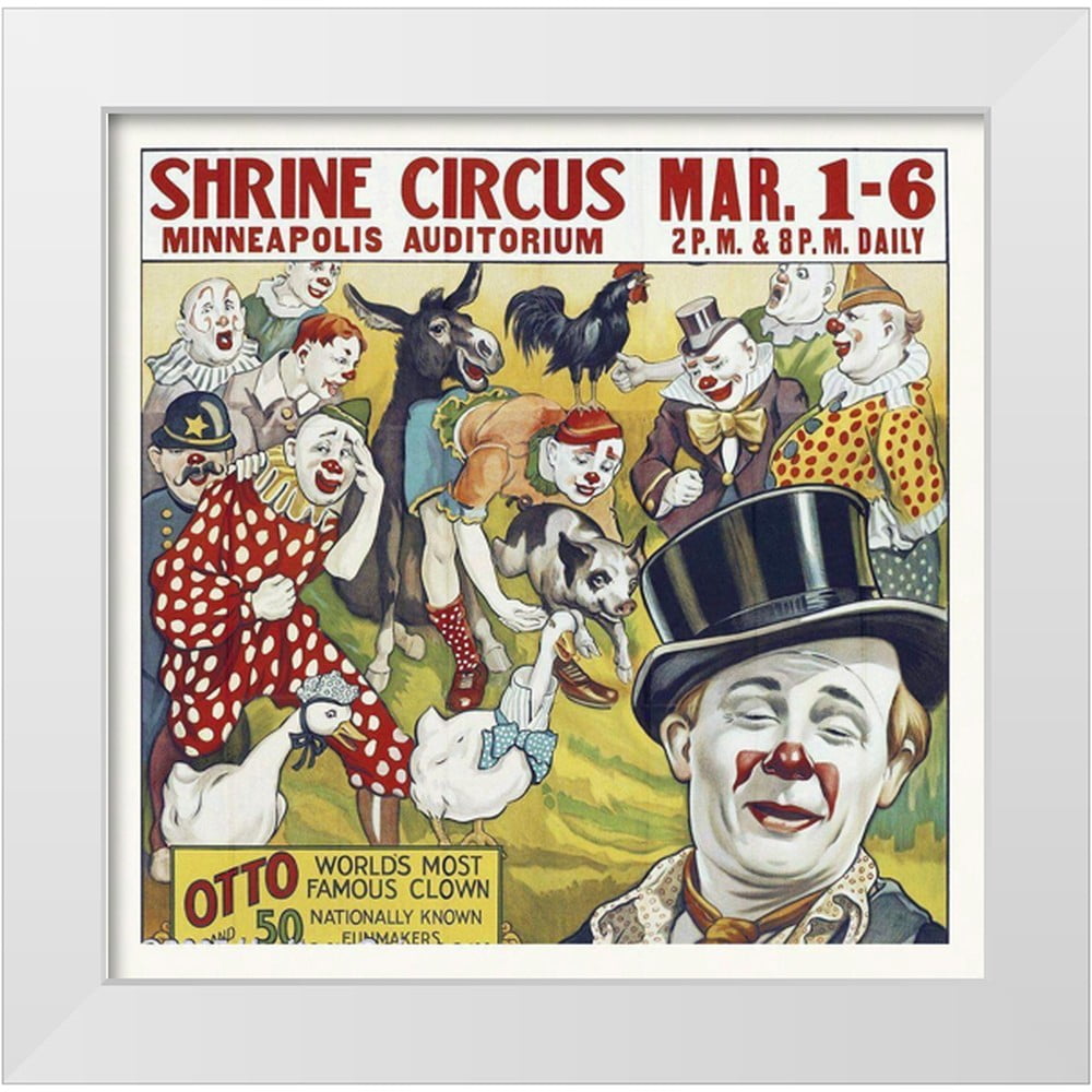 Hollywood Photo Archive 26x26 White Modern Wood Framed Museum Art Print ...