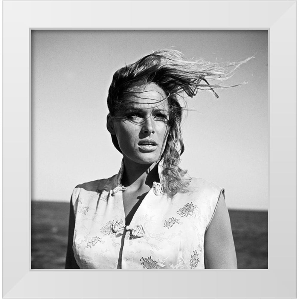 Hollywood Photo Archive 26x26 White Modern Wood Framed Museum Art Print ...