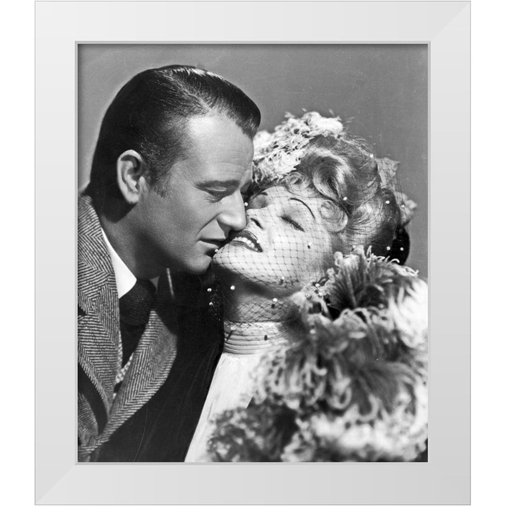 Hollywood Photo Archive 26x30 White Modern Wood Framed Museum Art Print ...
