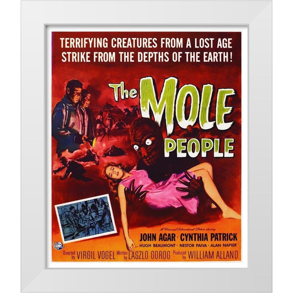 Hollywood Photo Archive 26x30 White Modern Wood Framed Museum Art Print ...