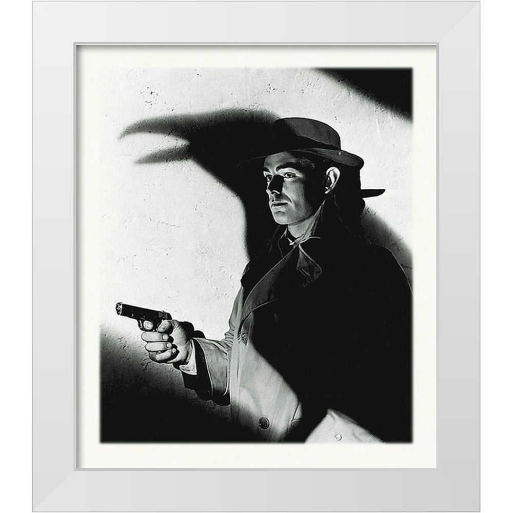Hollywood Photo Archive 26x30 White Modern Wood Framed Museum Art Print ...