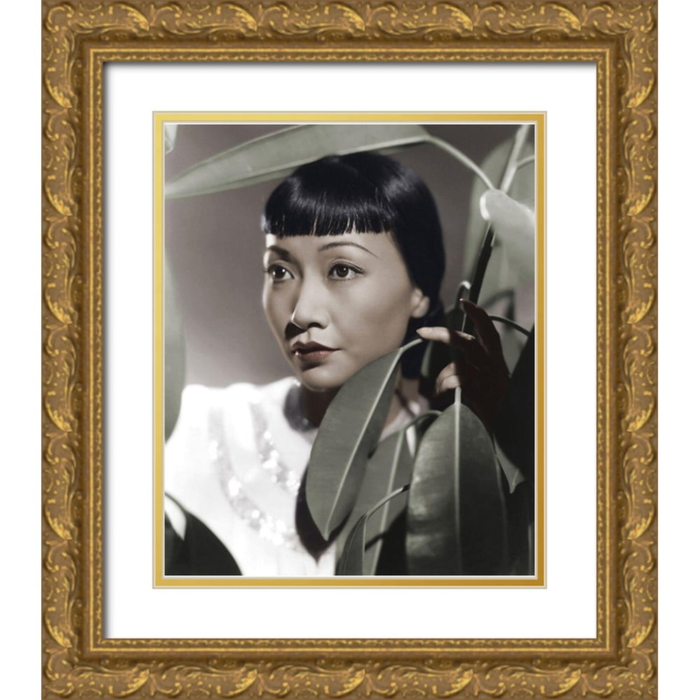 Hollywood Photo Archive 26x31 Gold Ornate Wood Framed with Double ...