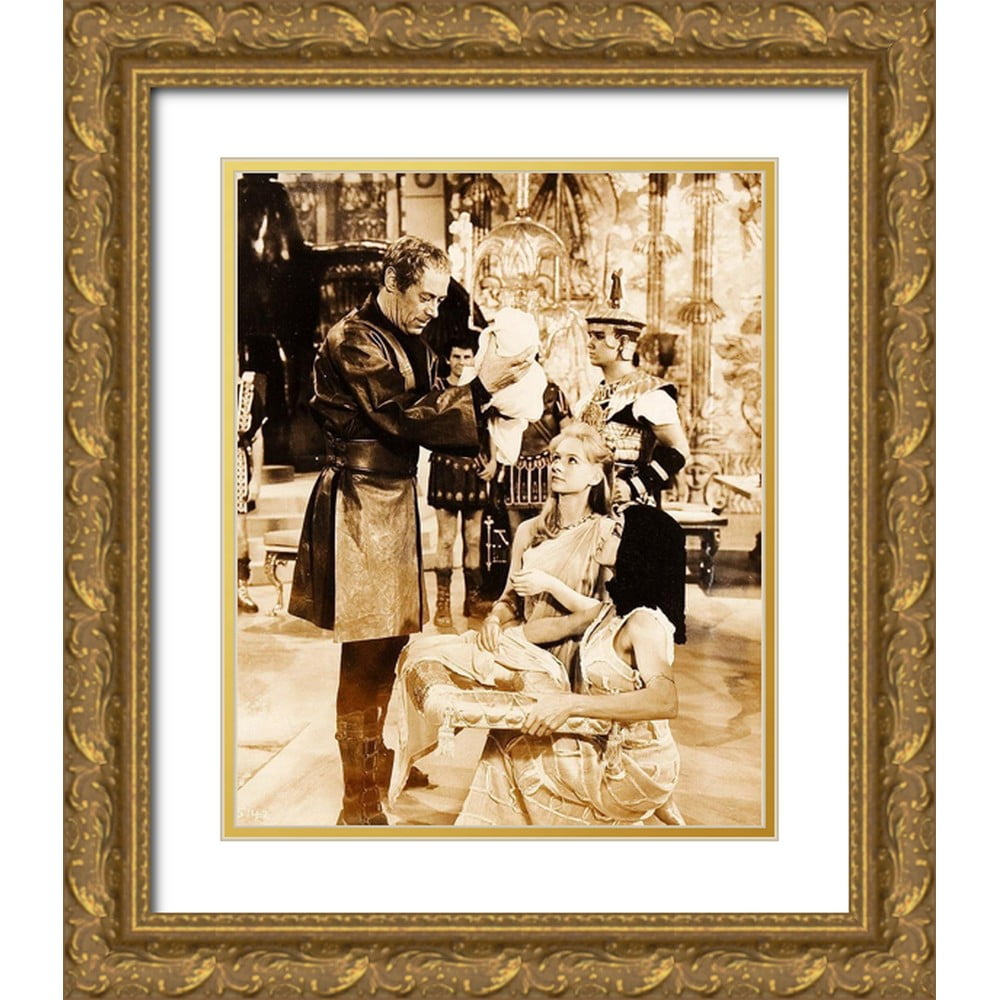 Hollywood Photo Archive 26x31 Gold Ornate Wood Framed with Double ...