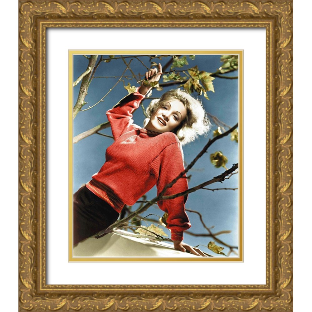 Hollywood Photo Archive 26x31 Gold Ornate Wood Framed with Double ...