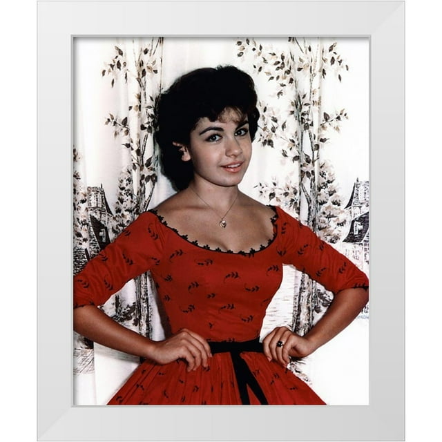 Hollywood Photo Archive 26x31 White Modern Wood Framed Museum Art Print ...