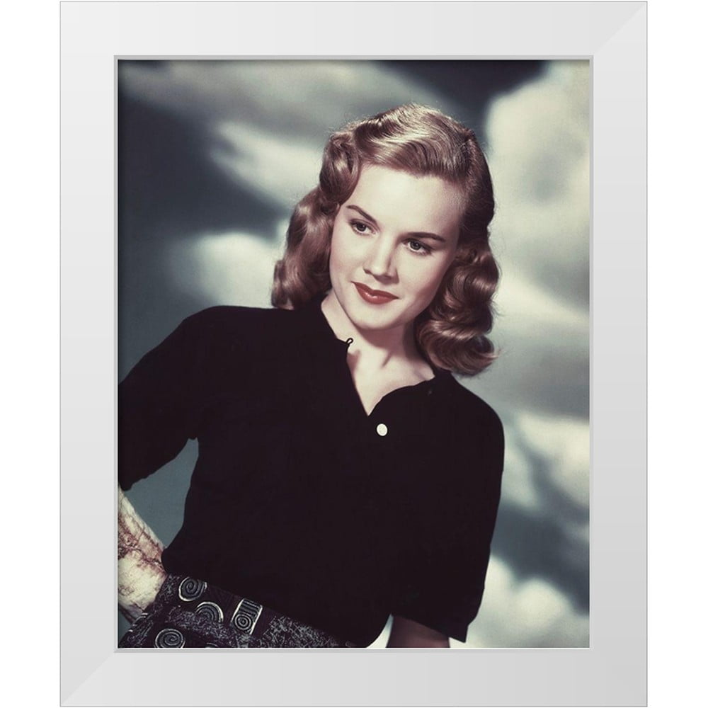 Hollywood Photo Archive 26x31 White Modern Wood Framed Museum Art Print Titled - Carol Baker ...