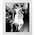 Hollywood Photo Archive 26x31 White Modern Wood Framed Museum Art Print Titled - Shirley Temple ...